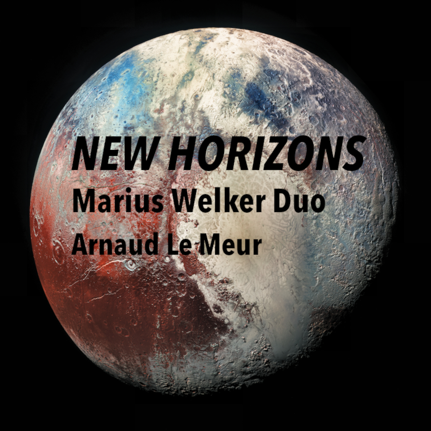 New Horizons - Marius Welker